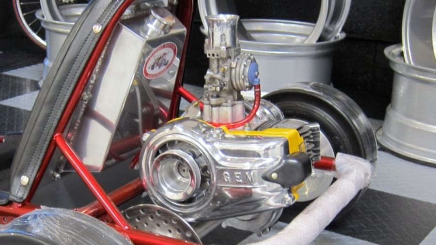 1961 Car Kraft Go Kart at Monterey 2015 as T122 - Mecum Auctions