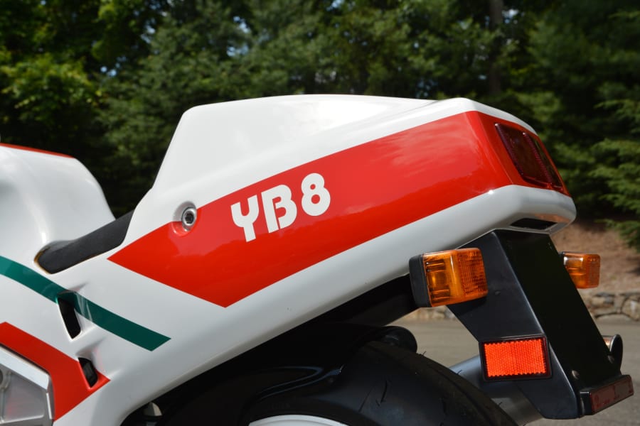 1992 Bimota Yb8 At Monterey 2015 As T177 Mecum Auctions