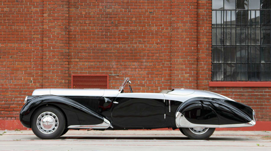 1937 Peugeot 402 Roadster at Monterey 2016 as S157 - Mecum Auctions