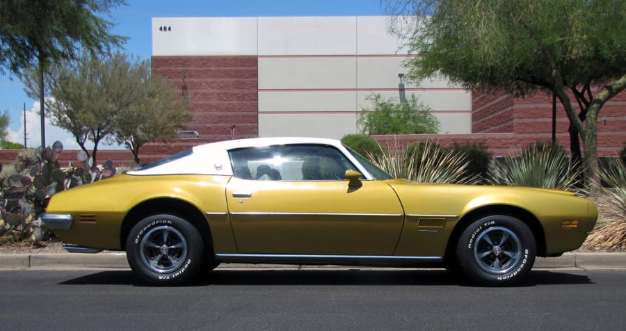 1971 Pontiac Firebird Formula at Monterey 2016 as T195.1 - Mecum Auctions