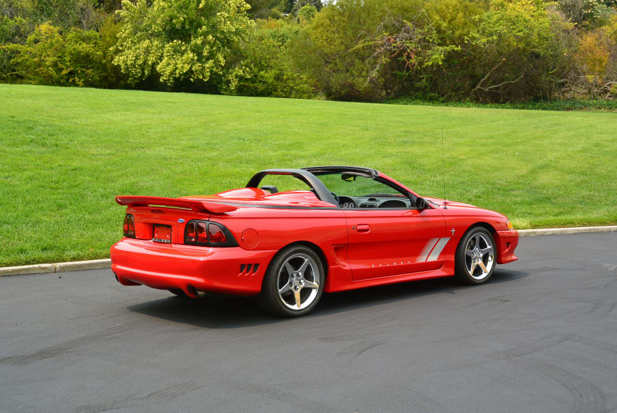 1996 Ford Mustang Saleen S351 Speedster at Monterey 2018 as S27 - Mecum ...