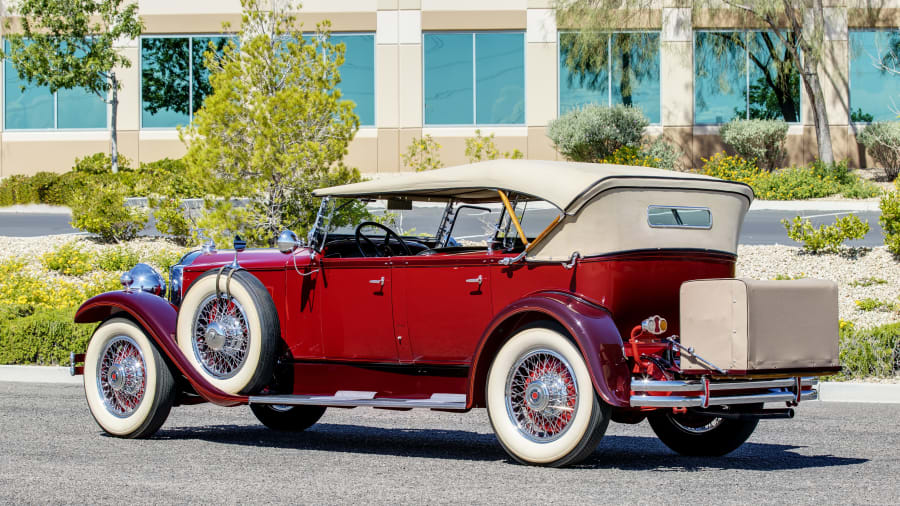 1930 Packard 740 Custom Eight Sport Phaeton at Monterey 2019 as S118 ...