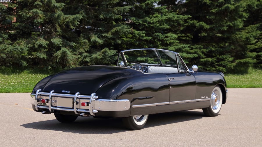 1952 Muntz Jet Convertible at Monterey 2019 as S129 - Mecum Auctions