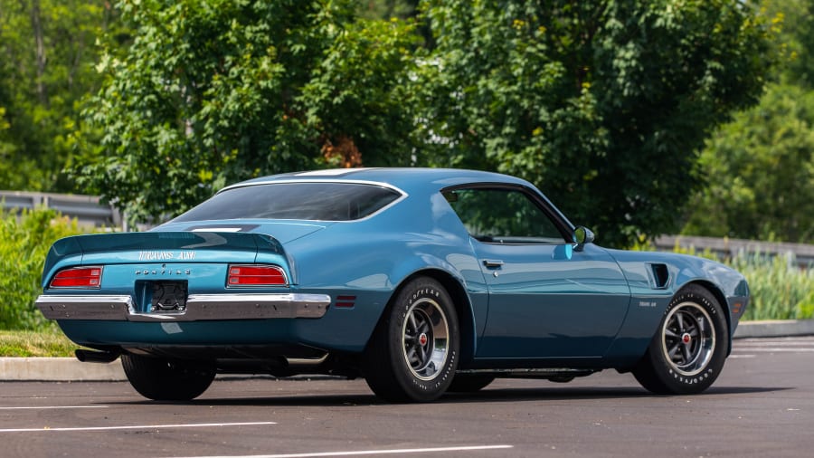 1971 Pontiac Trans Am at Monterey 2021 as F71 - Mecum Auctions
