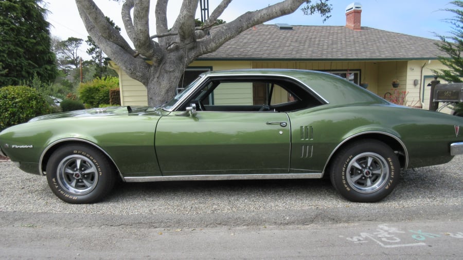 1968 Pontiac Firebird 400 HO at Monterey 2022 as T47 - Mecum Auctions