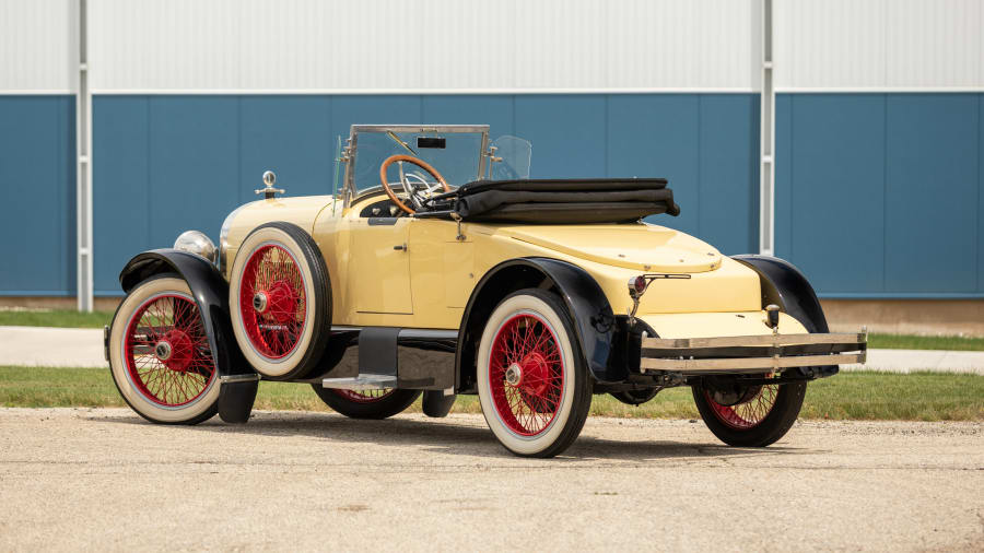 1922 Haynes Model 47 Special Speedster at Monterey 2022 as S100 - Mecum ...
