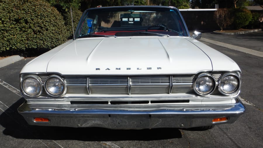 1965 Rambler 770 Convertible at Monterey 2022 as T9.1 - Mecum Auctions