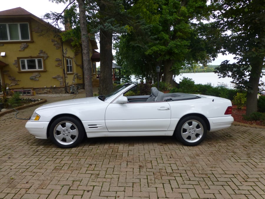 2000 Mercedes-Benz SL500 Convertible at Chicago 2013 as T53 - Mecum ...