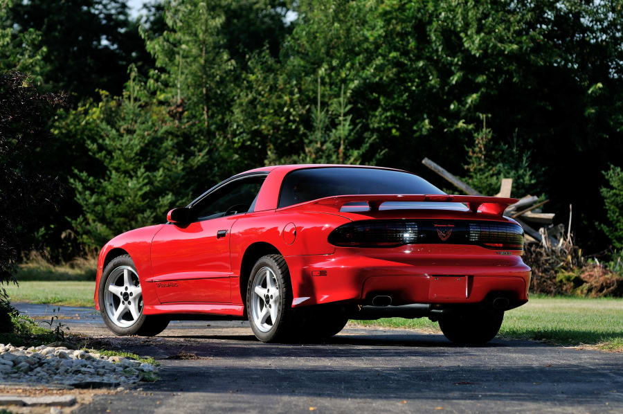 1996 Pontiac Trans Am Coupe at Chicago 2013 as T153 - Mecum Auctions
