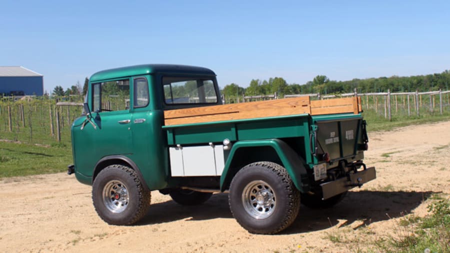 1961 Willys FC-150 at Chicago 2014 as T83 - Mecum Auctions