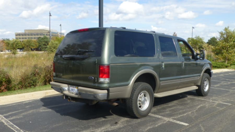 2001 Ford Excursion at Chicago 2014 as F50 - Mecum Auctions