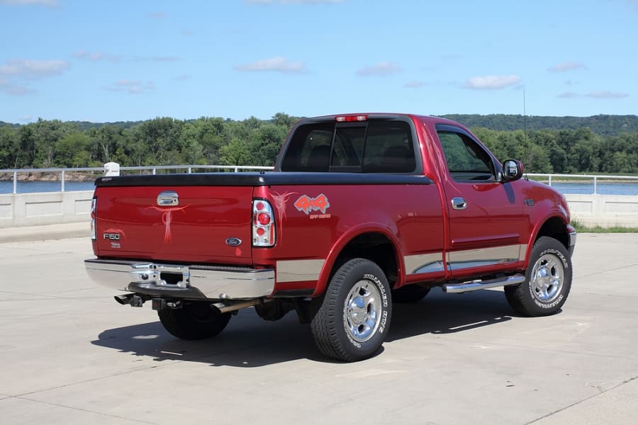 2001 Ford F150 Pickup at Chicago 2014 as F189 - Mecum Auctions