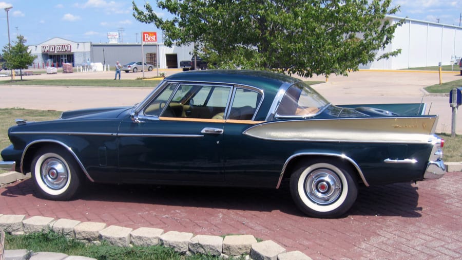 1958 Packard Hawk at Chicago 2015 as F120 - Mecum Auctions
