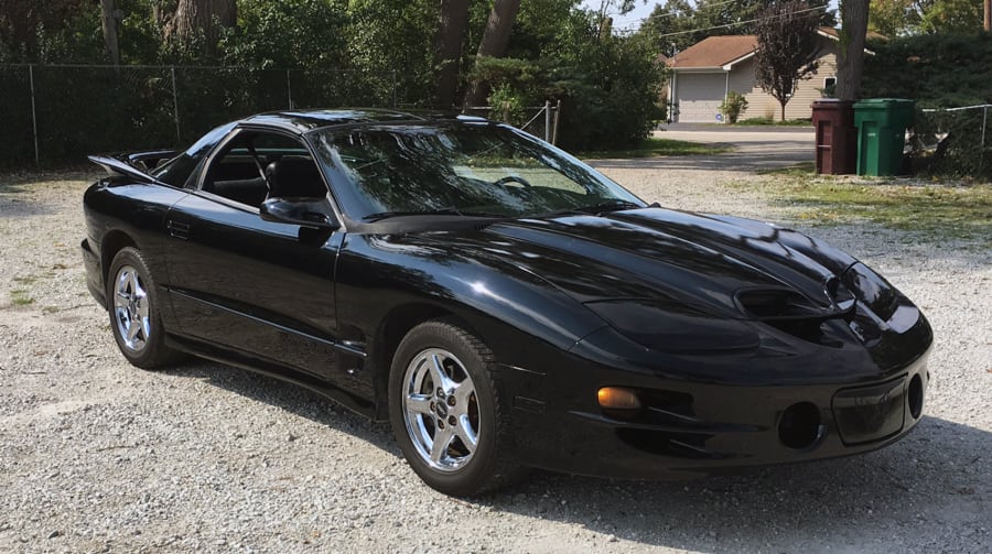 2000 Pontiac Trans Am at Chicago 2016 as T55.1 - Mecum Auctions