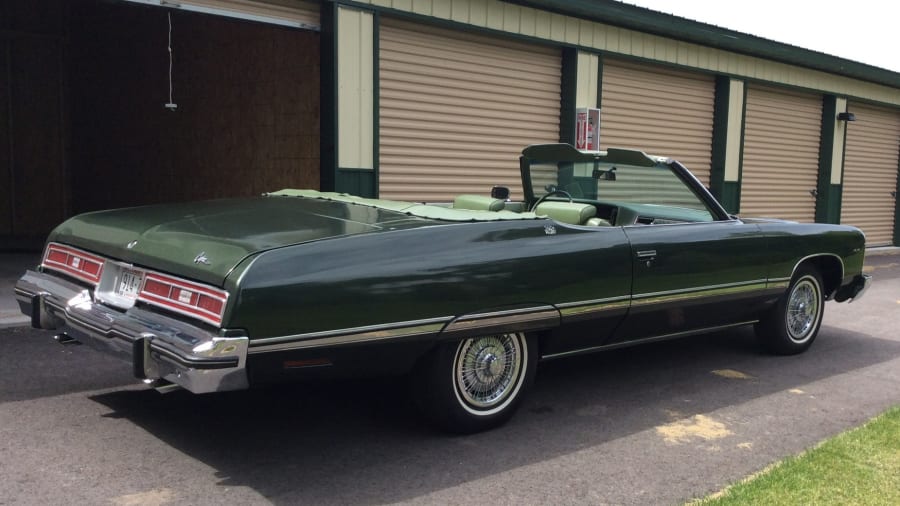 1974 Chevrolet Caprice Convertible at Chicago 2017 as T56 - Mecum Auctions