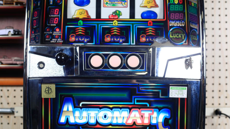 Mecca Automatic Slot Machine at Chicago 2018 as Z356 - Mecum Auctions