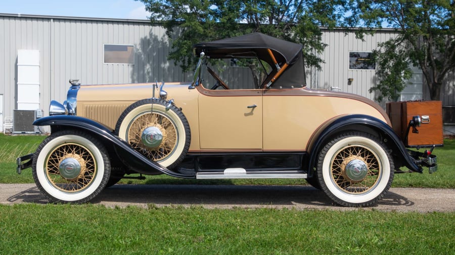 1929 Pontiac Roadster at Chicago 2019 as F92 - Mecum Auctions