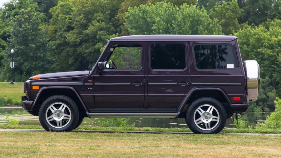 2000 Mercedes-Benz G500 at Chicago 2019 as T20 - Mecum Auctions