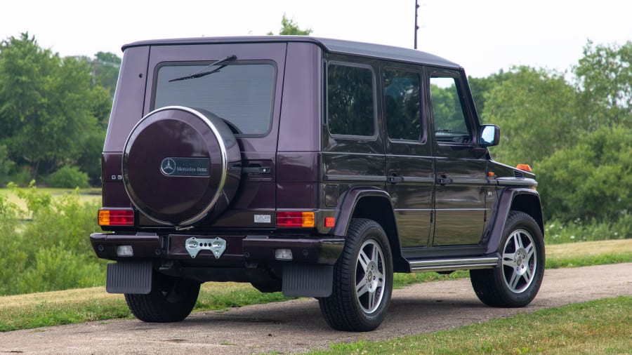 2000 Mercedes-Benz G500 at Chicago 2019 as T20 - Mecum Auctions