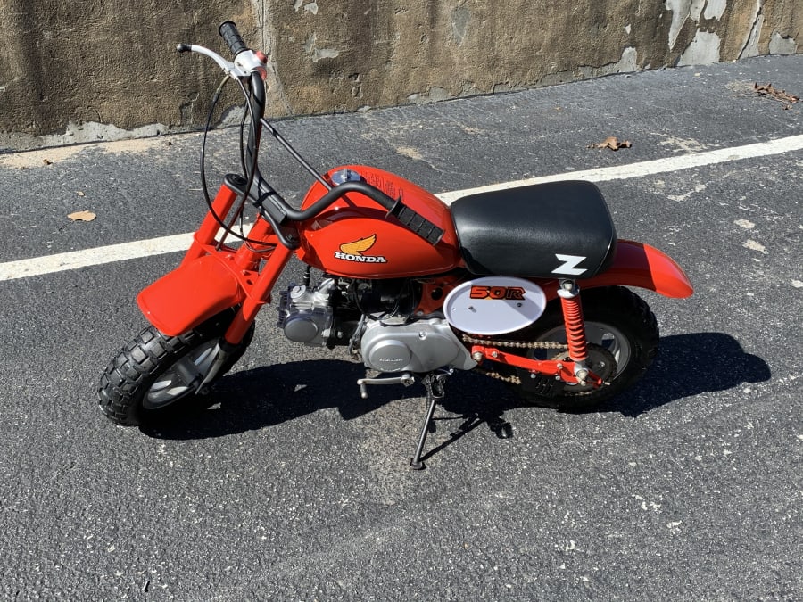 1984 Honda Z50 at Chicago 2021 as S2 - Mecum Auctions