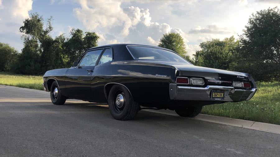 1967 Chevrolet Biscayne at Chicago 2021 as S78 - Mecum Auctions