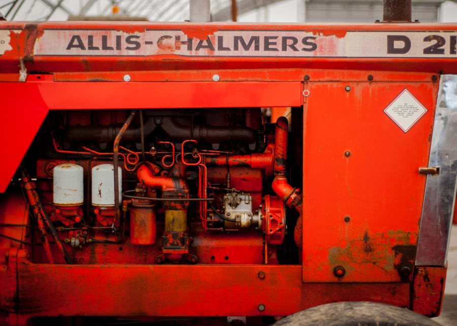 1968 Allis Chalmers D21 at Ontario Tractor Auction 2017 as F34 - Mecum ...