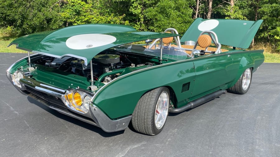 1963 Ford Thunderbird Replica at Chattanooga 2021 as S36 - Mecum Auctions