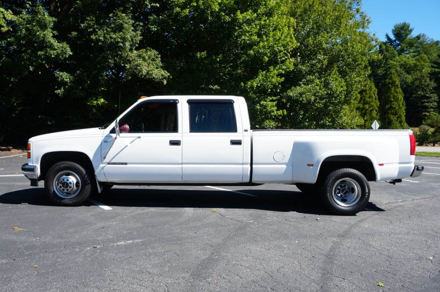 1998 GMC 3500 Dually Pickup at Chattanooga 2021 as F150.1 - Mecum Auctions