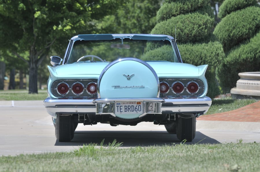 1960 Ford Thunderbird Convertible at Dallas 2012 as W31 - Mecum Auctions
