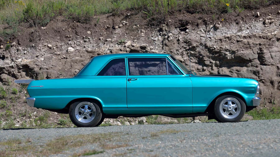 1965 Chevrolet Chevy II at Dallas 2016 as W8 - Mecum Auctions