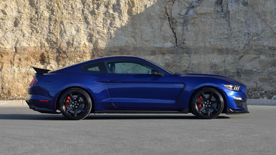 2016 Ford Shelby GT350R at Dallas 2016 as F134 - Mecum Auctions