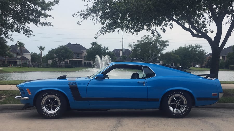 1970 Ford Mustang Boss 302 Fastback at Dallas 2017 as S65 - Mecum Auctions