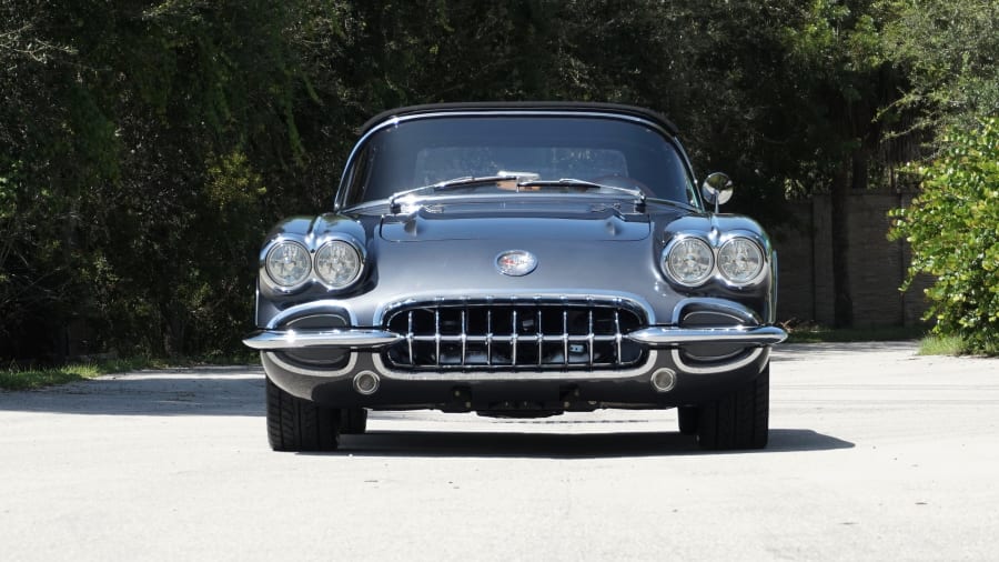 1958 Chevrolet Corvette Resto Mod at Dallas 2017 as S114 - Mecum Auctions