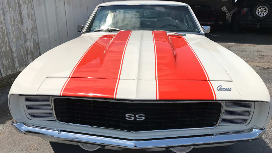 1969 Chevrolet Camaro RS/SS Z10 Coupe at Dallas 2017 as S132 - Mecum ...