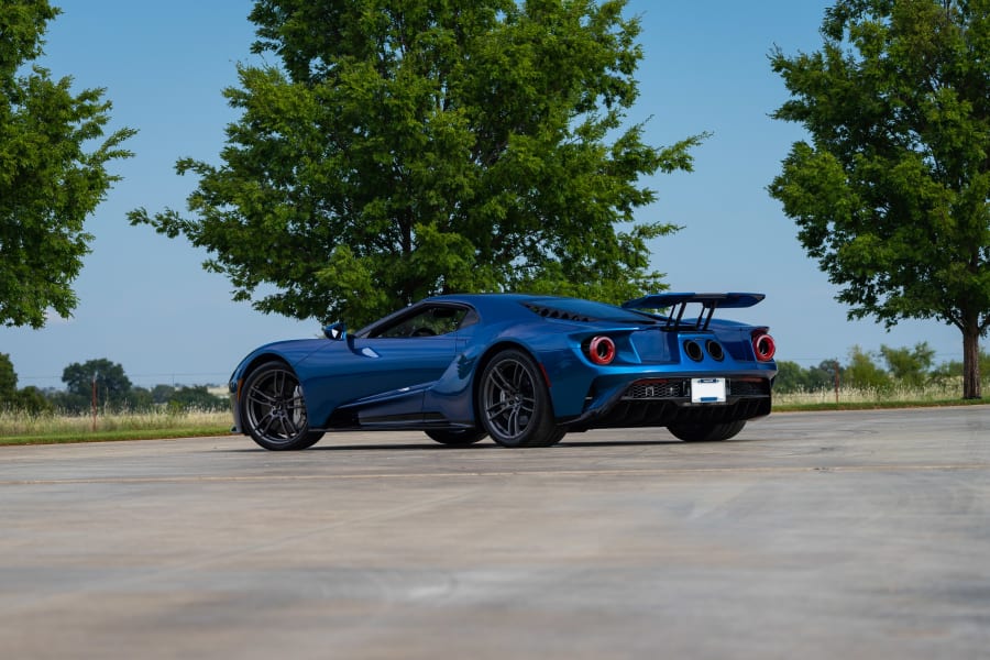 2017 Ford GT at Dallas 2018 as S69 - Mecum Auctions