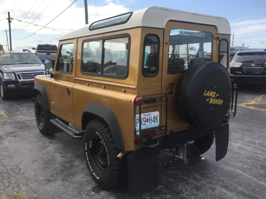1980 Land Rover Defender at Dallas 2019 as T193 - Mecum Auctions
