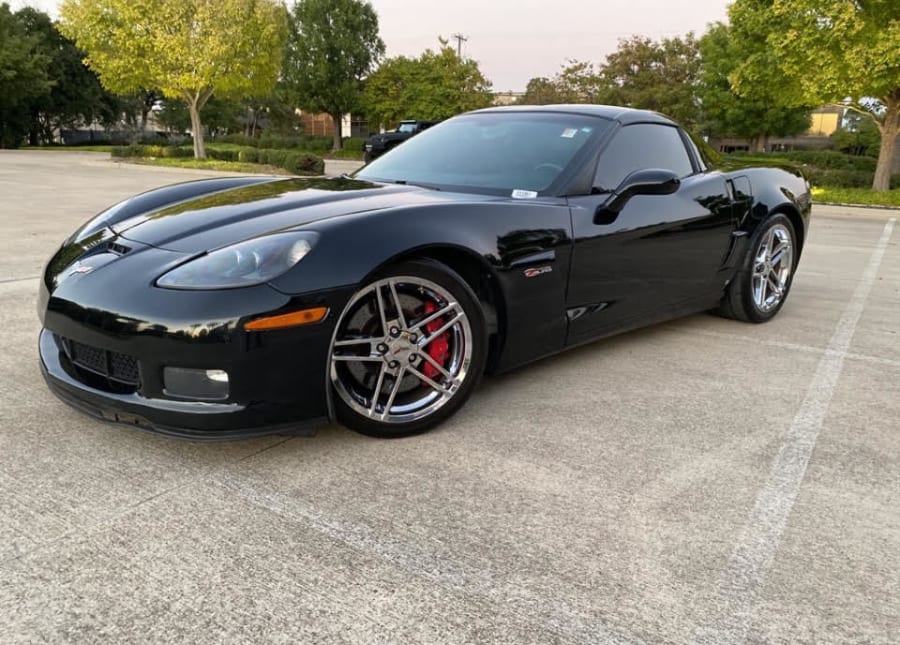 2009 Chevrolet Corvette Z06 at Dallas 2020 as S58.1 - Mecum Auctions