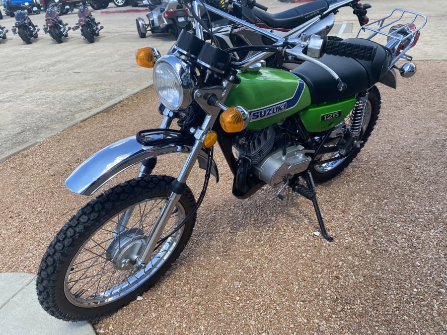 1973 Suzuki TC125 Prospector at Dallas 2021 as T3 - Mecum Auctions