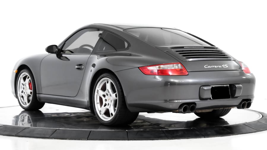 2007 Porsche 911 Carrera C4S Coupe at Dallas 2021 as S103.1 - Mecum ...