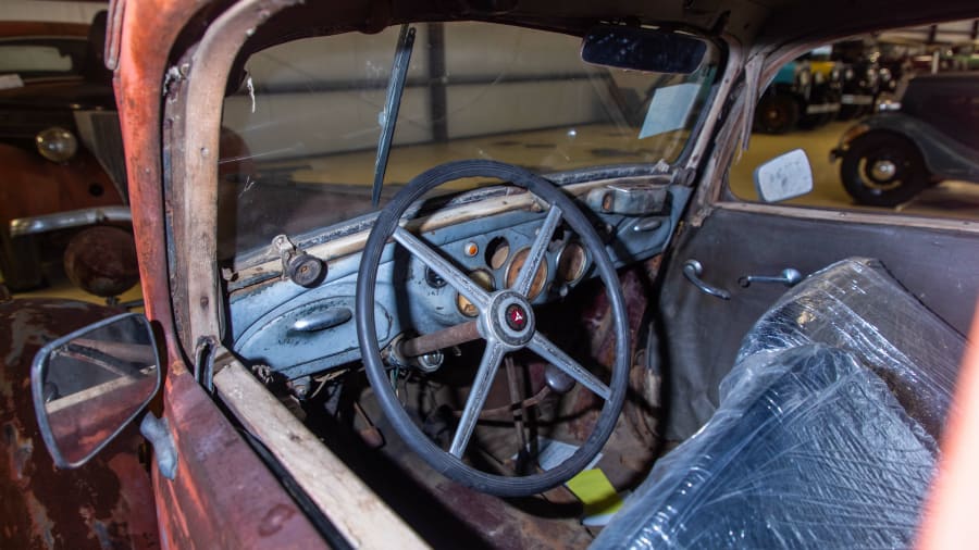1938 Daimler-Benz W136 Sedan at Dallas 2022 as W33 - Mecum Auctions