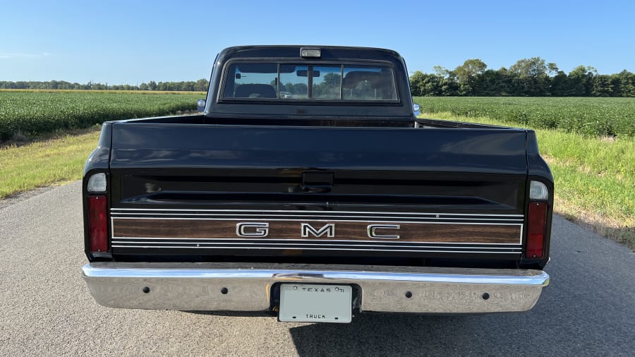 1971 GMC Custom Pickup at Dallas 2022 as W136 - Mecum Auctions