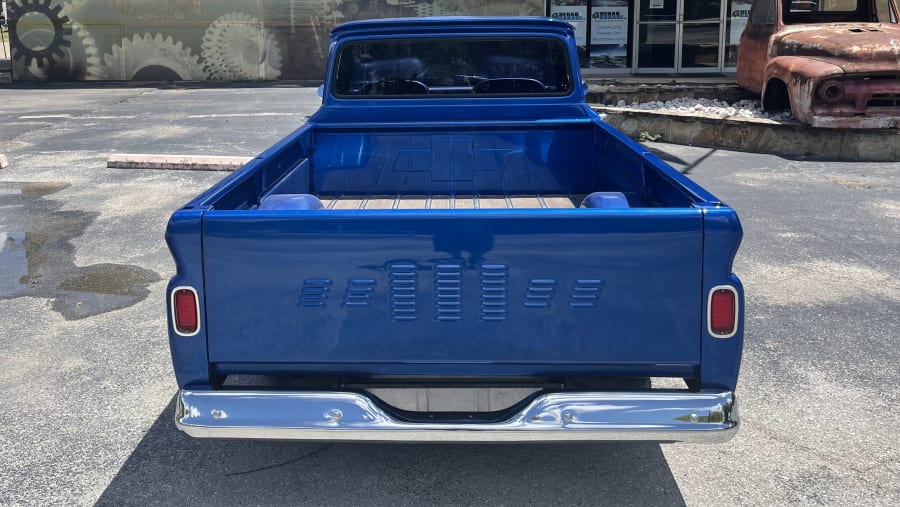 1963 Chevrolet C10 Custom Pickup at Dallas 2022 as W327 - Mecum Auctions