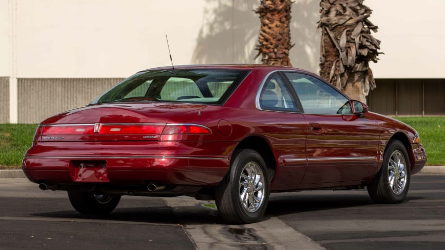 1996 Lincoln Mark VIII Diamond 75th Anniversary at Dallas 2022 as F232 ...