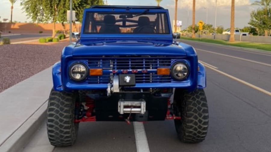 1970 Ford Bronco Custom at Dallas 2022 as S272 - Mecum Auctions