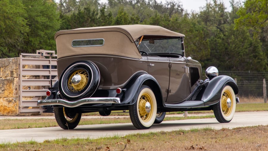 1933 Ford Phaeton at Dallas 2022 as F33.1 - Mecum Auctions