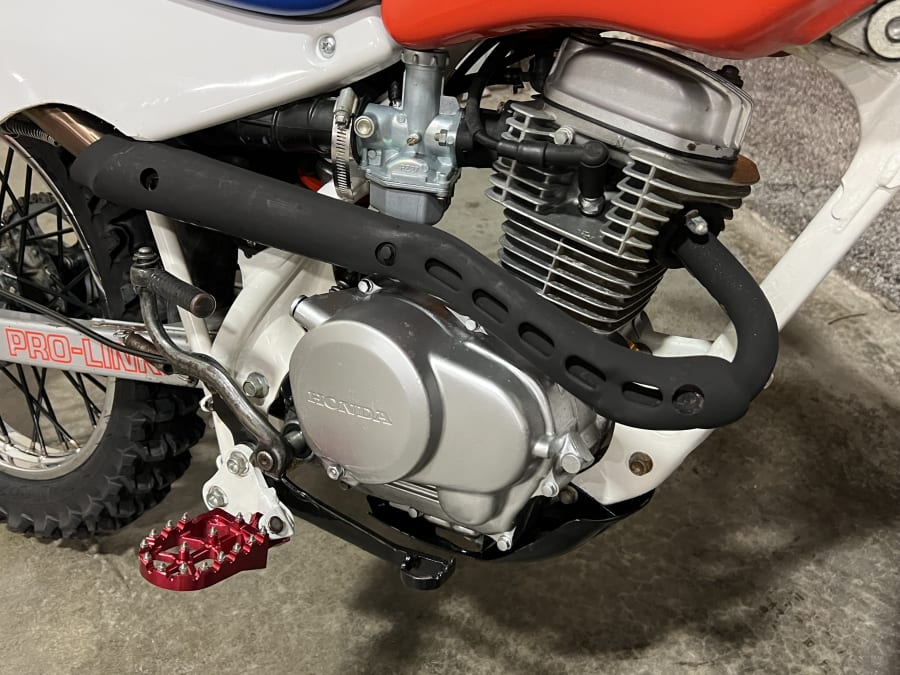 1990 Honda XR100 at Dallas 2022 as S1.4 - Mecum Auctions