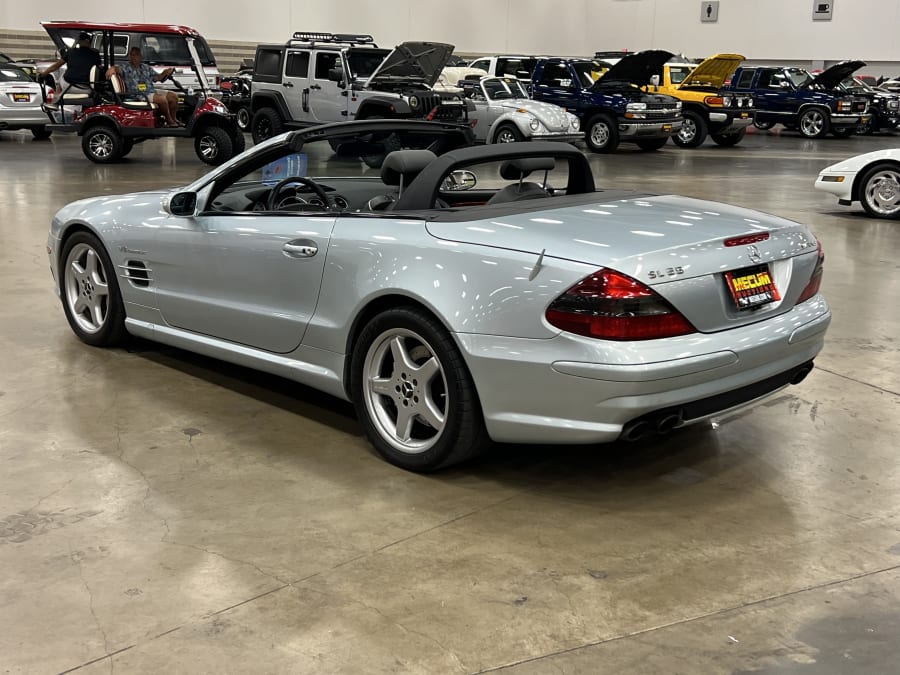 2004 Mercedes-Benz SL55 AMG Convertible at Dallas 2022 as W149.1 ...