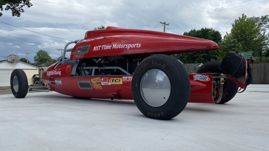 Salt Flat Racer at Dallas 2022 as S271.1 - Mecum Auctions