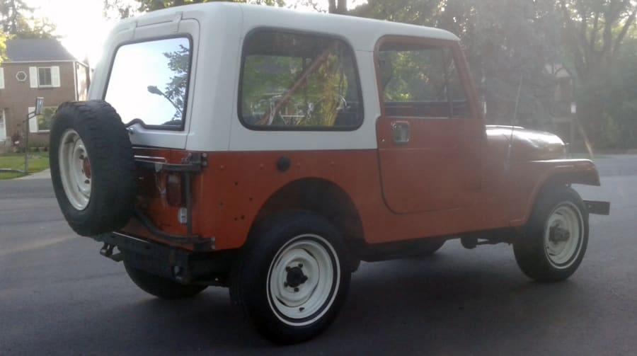 1976 Jeep CJ-7 at Denver 2017 as T116 - Mecum Auctions