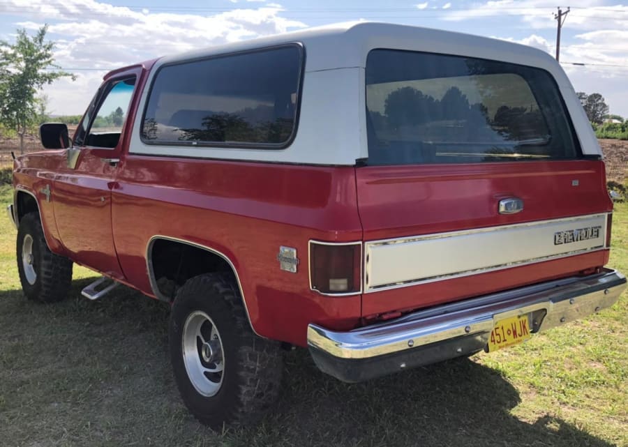 1981 Chevrolet K5 Blazer at Denver 2019 as F26 - Mecum Auctions